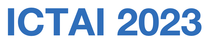 ICTAI 2023 – The IEEE International Conference on Tools with Artificial Intelligence (ICTAI) is ...
